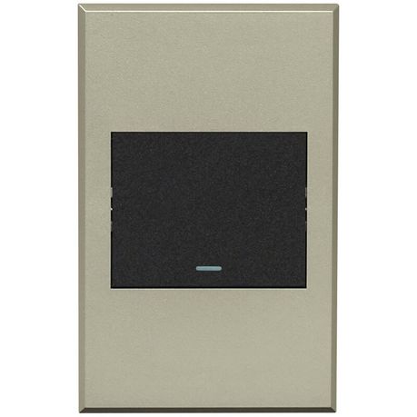 GRAPHITE AND TITANIUM 1 LEVER LIGHT SWITCH – Cajees Lighting and Electrical
