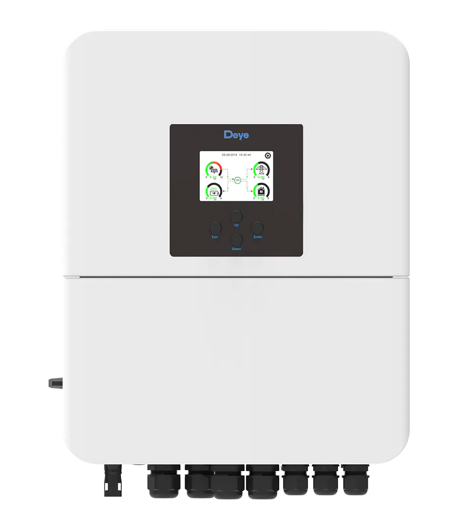 DEYE 5KW NEW GENERATION SINGLE PHASE INVERTER – Cajees Lighting and ...